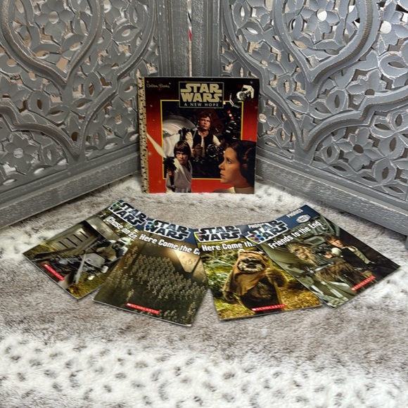 Star Wars | Toys | Disney Star Wars Book Set Educational Kindergarten ...